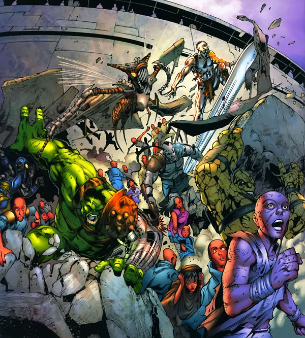 Planet Hulk: Exilio Parte 2 - Unlimited Editorial • Cuarto Mundo