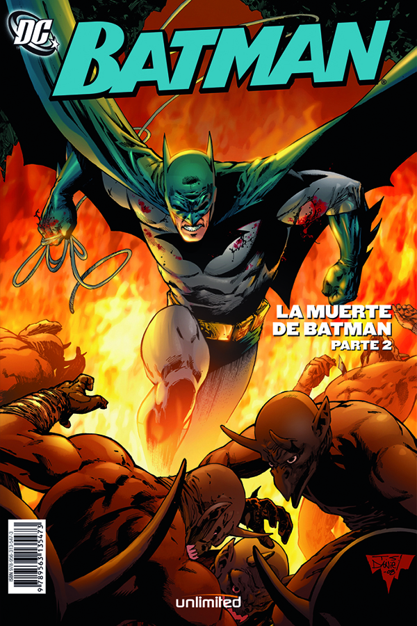 La Muerte de Batman 2 • Cuarto Mundo
