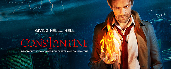 Constantine Logo • Cuarto Mundo