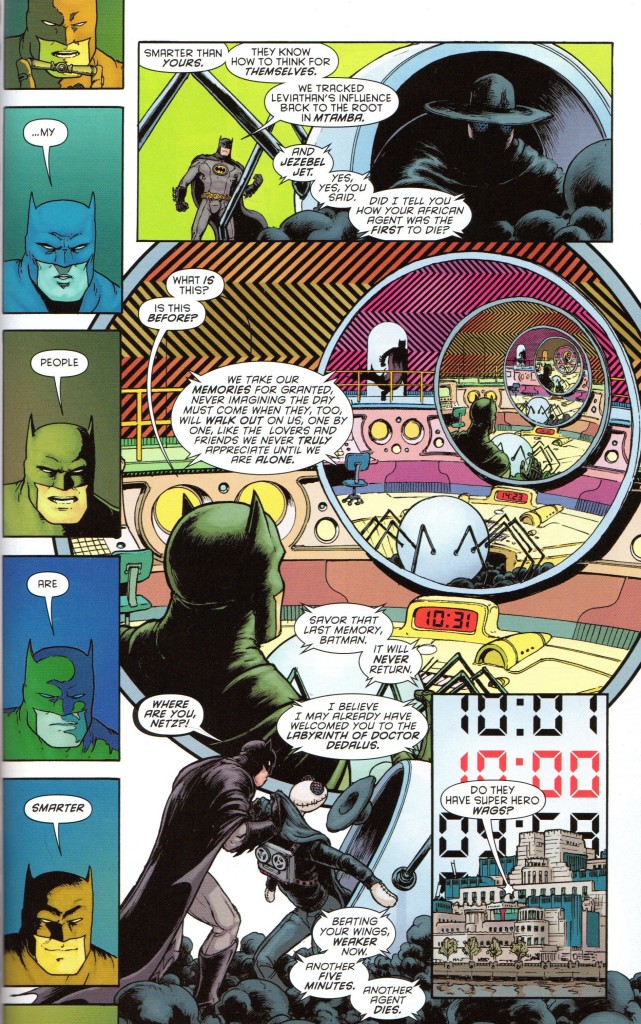 Batman Inc. Parte 5 - Unlimited Editorial • Cuarto Mundo