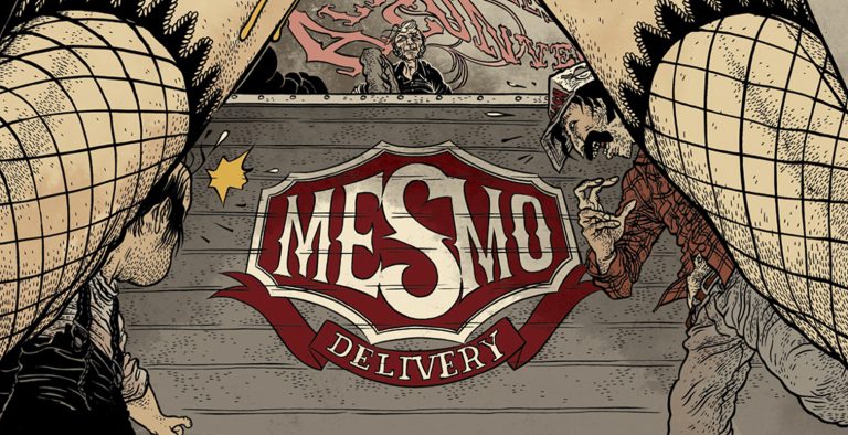 "Mesmo Delivery" (2008) de Rafael Grampá • Cuarto Mundo
