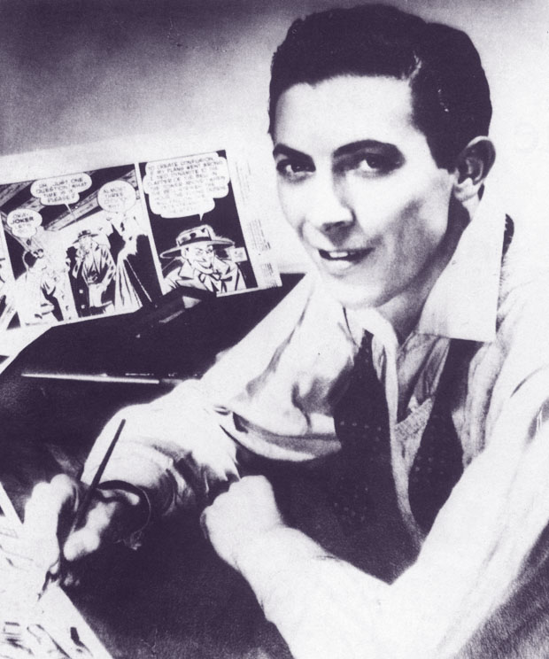 bob-kane-batman-creator • Cuarto Mundo