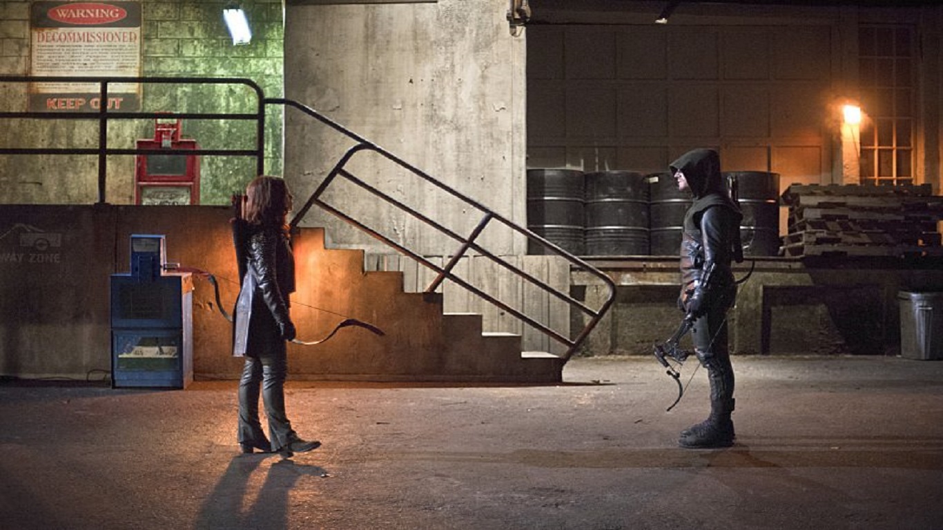 arrow • Cuarto Mundo