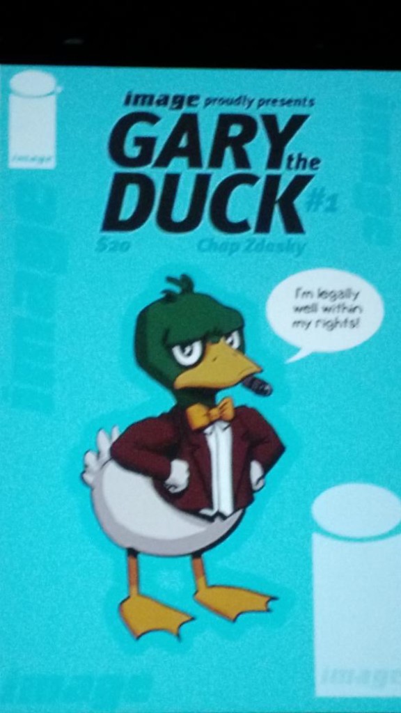 Gary the Duck • Cuarto Mundo