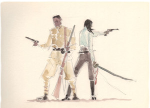 Pretty Deadly - previa 3 • Cuarto Mundo