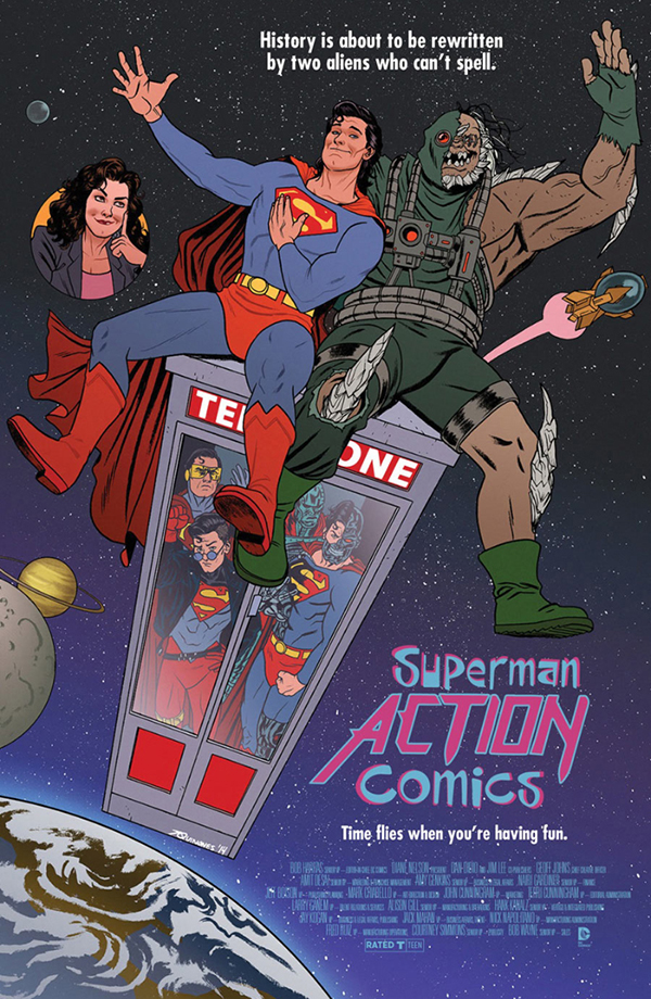 Action Comics 40 - Joe Quinones • Cuarto Mundo