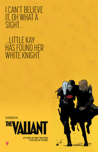 "The Valiant" de Jeff Lemire, Matt Kindt y Paolo Rivera • Cuarto Mundo
