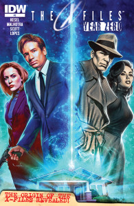 Los cómics de "The X-Files": la verdad está en las viñetas • Cuarto Mundo