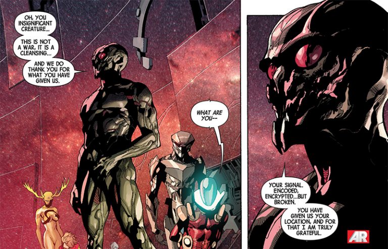 Avengers de Jonathan Hickman – Parte III: Infinity • Cuarto Mundo