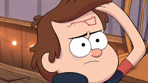 Dipper y su marca de nacimiento • Cuarto Mundo