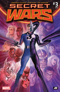 Secret Wars 3 • Cuarto Mundo
