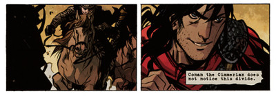 Conan the Barbarian: Queen of the Black Coast de Brian Wood y Becky ...