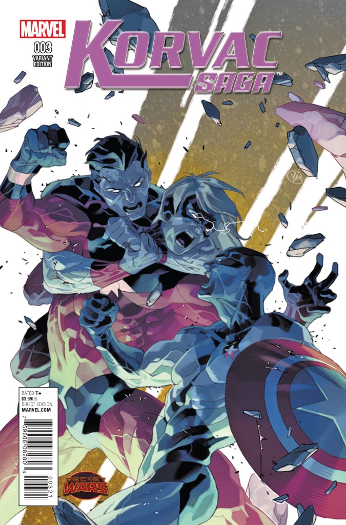 Korvac Saga 003 - Yasmine Putri • Cuarto Mundo