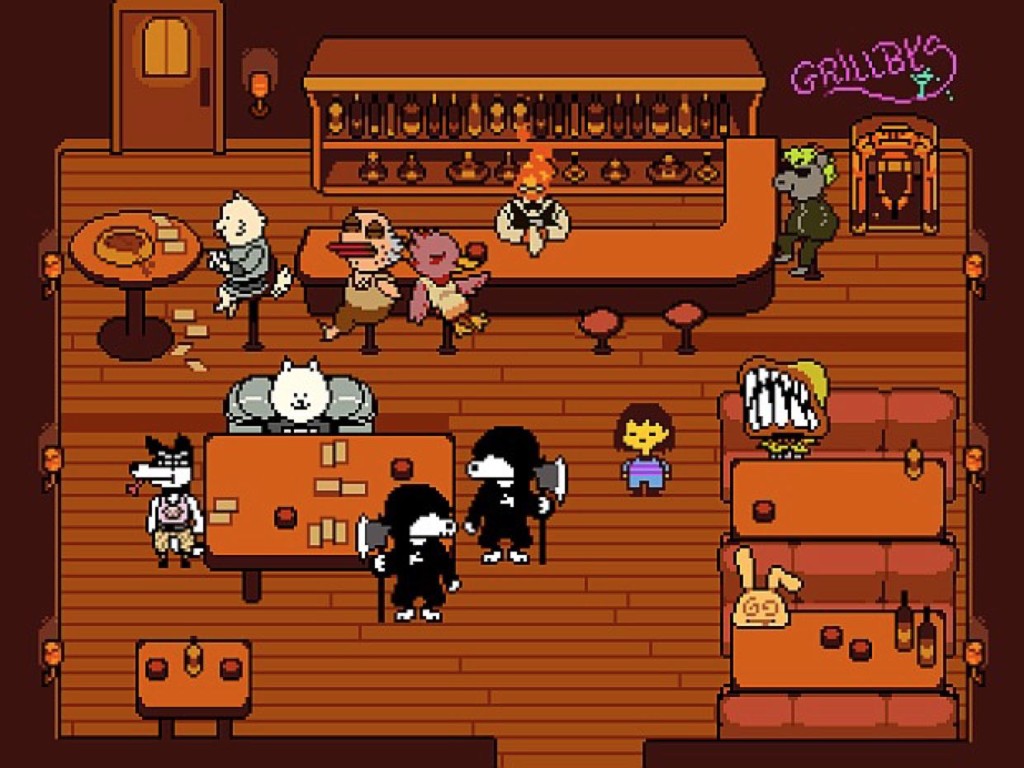Undertale, el pequeño videojuego que pudo • Cuarto Mundo