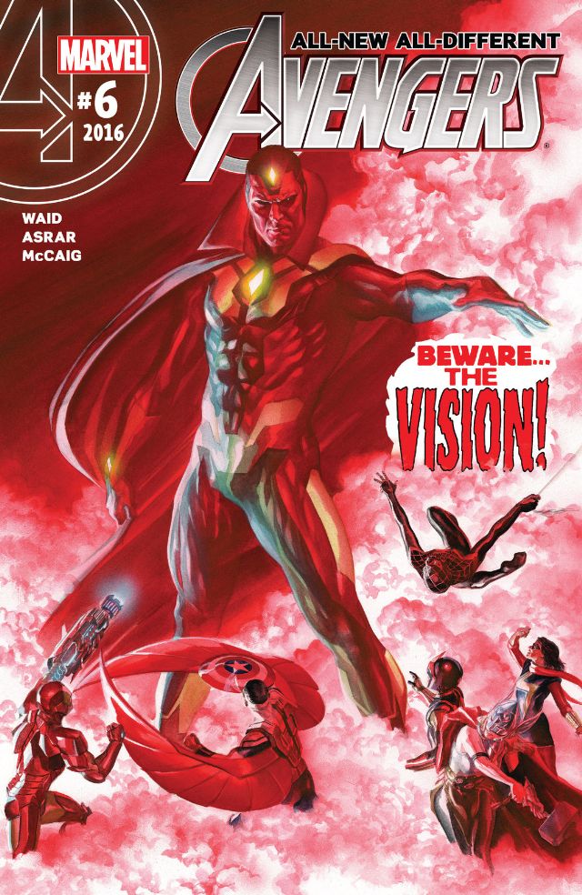 All-New All-Different Avengers 006 • Cuarto Mundo