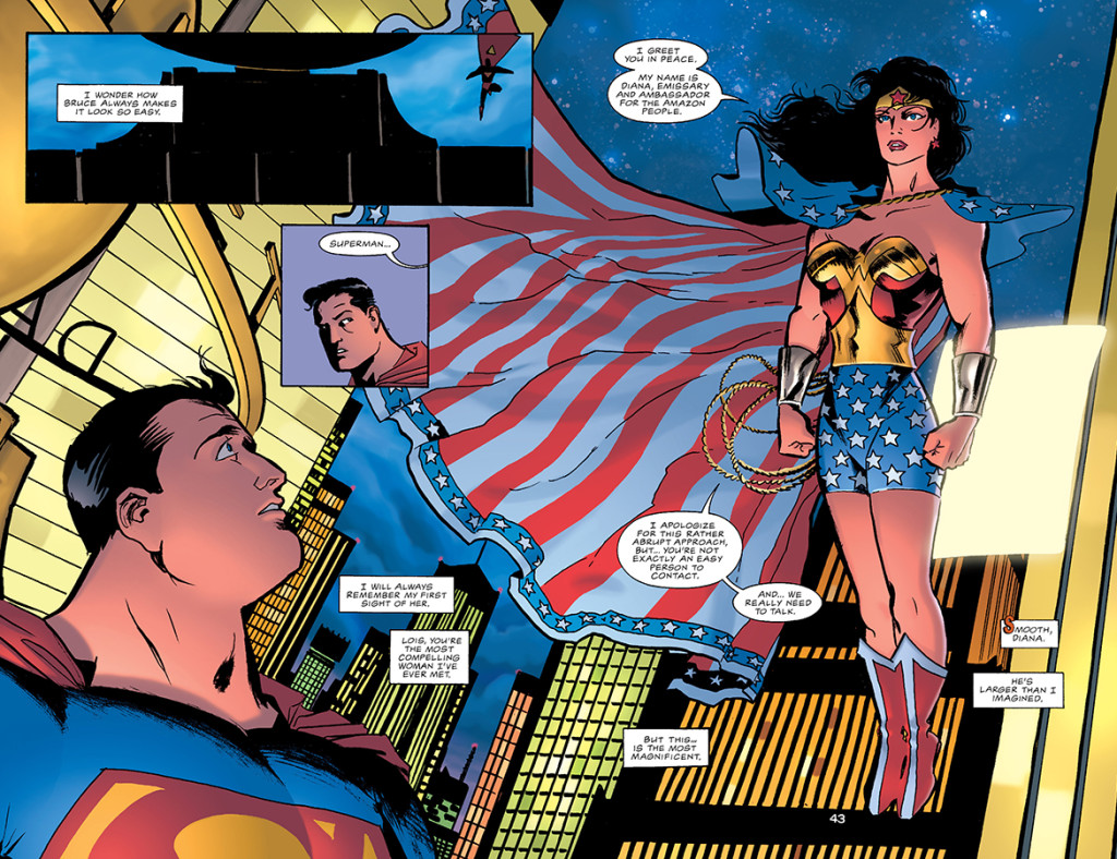 Batman-Superman-Wonder Woman - Trinity 001-038 • Cuarto Mundo
