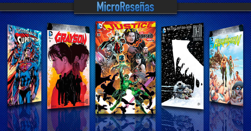 MR DC 56 - La Guerra de Darkseid llega a su peak; Miller vive; Superman ...