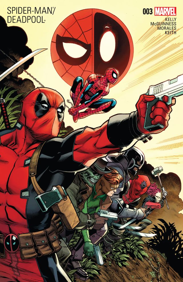 Spider-Man - Deadpool 003 • Cuarto Mundo