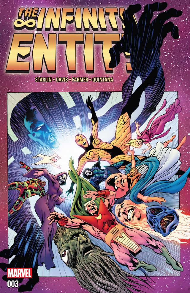 The Infinity Entity 003 • Cuarto Mundo