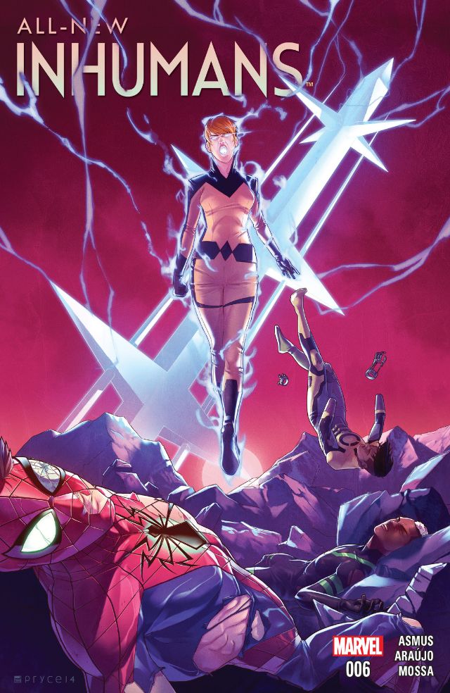 All-New Inhumans 006 • Cuarto Mundo