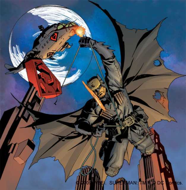 Batman Red Son • Cuarto Mundo