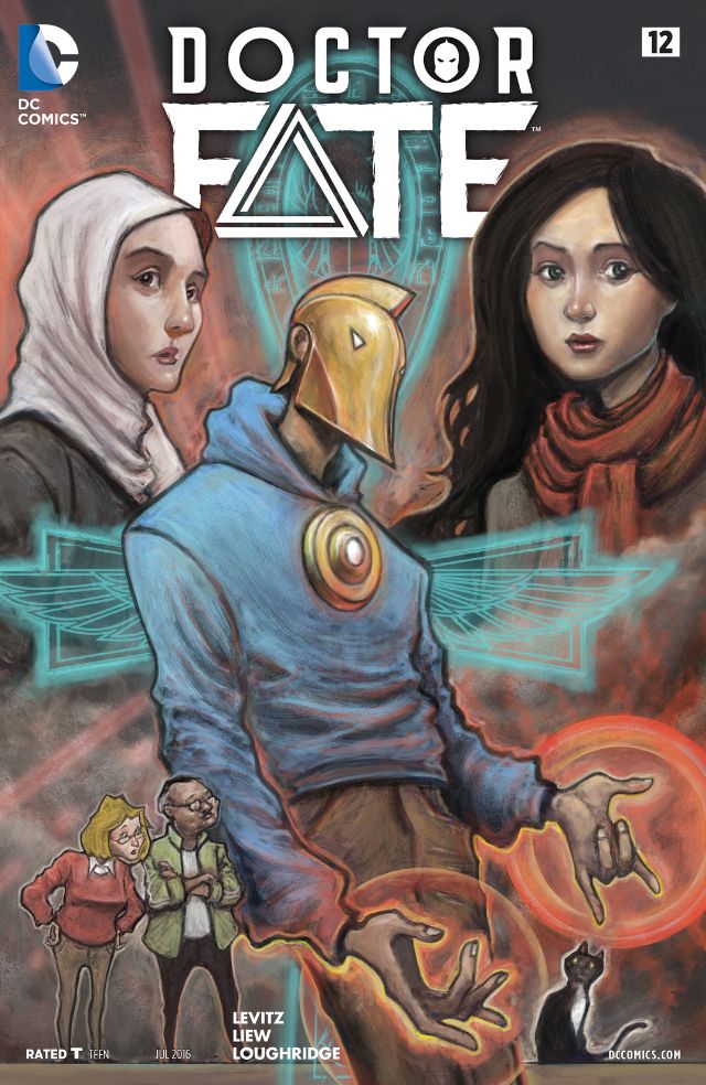 Doctor Fate 012 • Cuarto Mundo