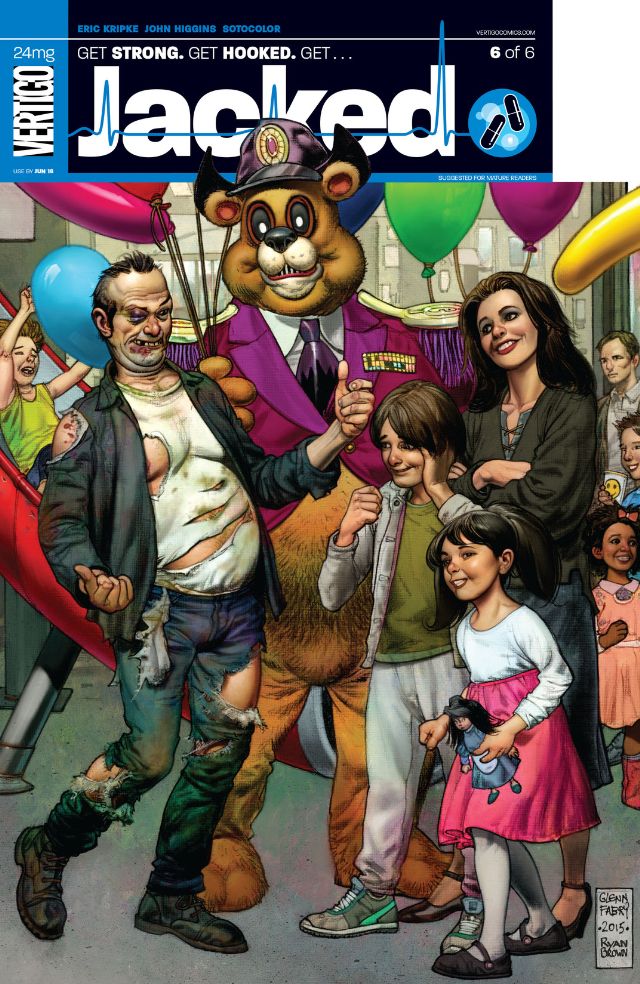 Jacked 006 • Cuarto Mundo