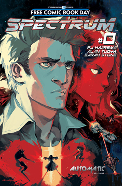 automatic publishing silver FCBD • Cuarto Mundo