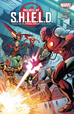 Agents of SHIELD 006 • Cuarto Mundo