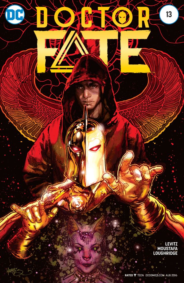 Doctor Fate 013 • Cuarto Mundo