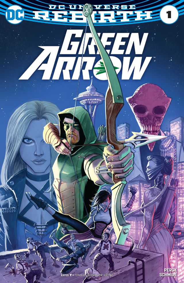 Green Arrow 001 • Cuarto Mundo