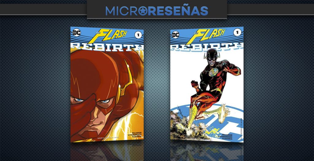 MR - "The Flash: Rebirth" #001: otro speedster ... qué novedad • Cuarto ...