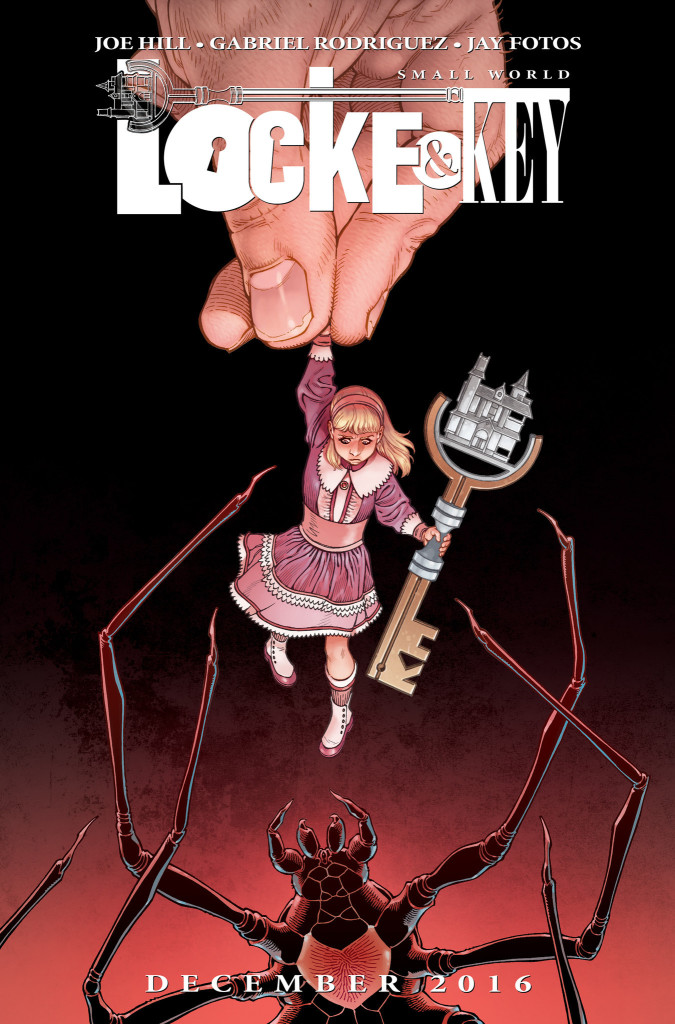 "Small World", Lo nuevo de Locke & Key de la mano de Joe Hill y Gabriel ...