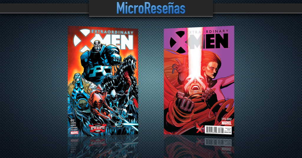 MR - Extraordinary X-Men #012, buscando al Soldado Lemire • Cuarto Mundo