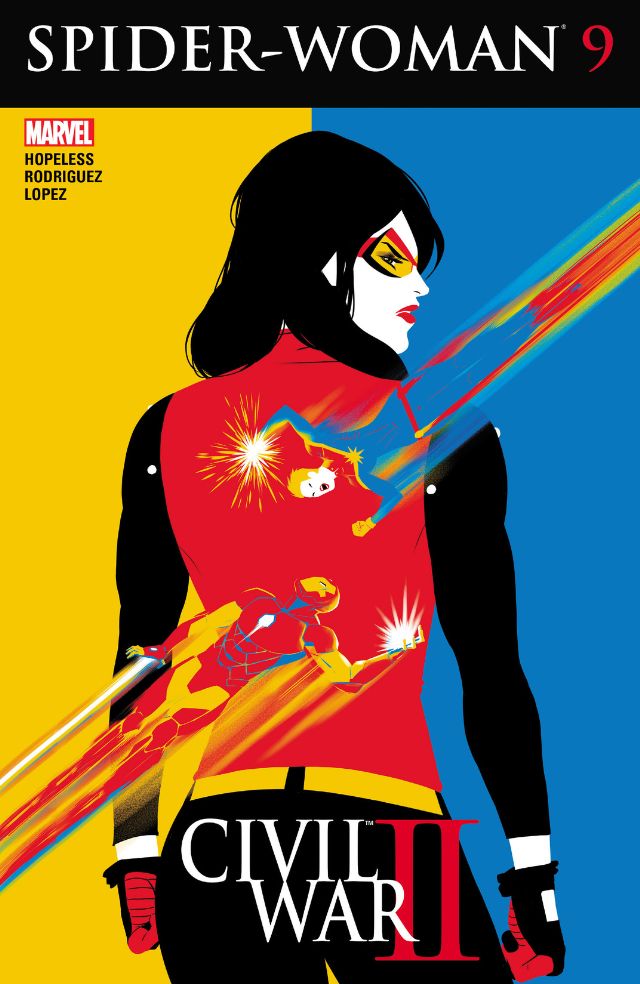 Spider-Woman #9 • Cuarto Mundo