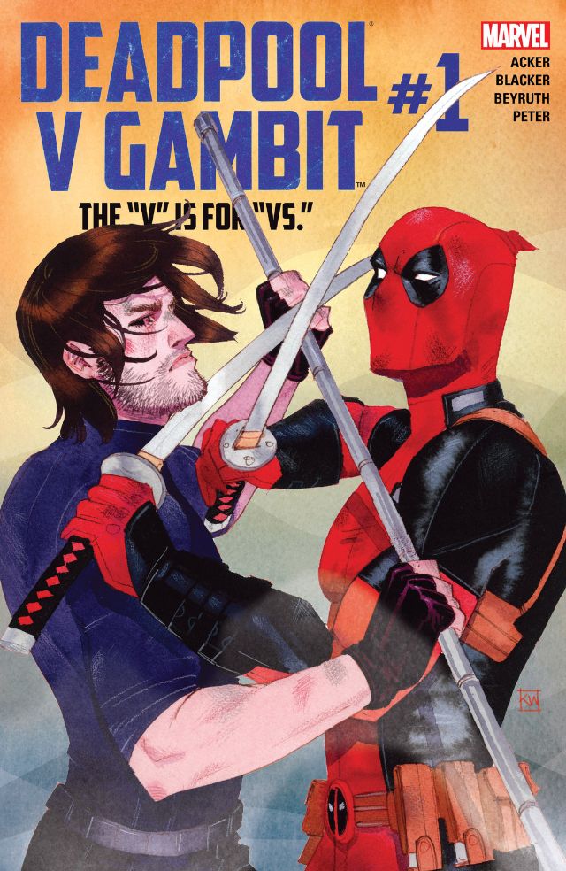 gambit deadpool 1 • Cuarto Mundo