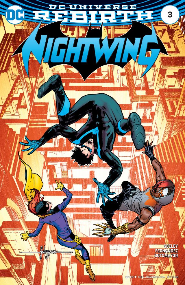 Nightwing 003 • Cuarto Mundo