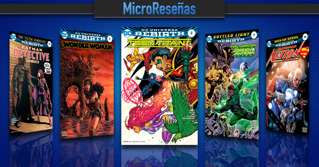 MR DC 95 - ¡Los Green Lanterns repuntan!; Damian la lleva • Cuarto Mundo