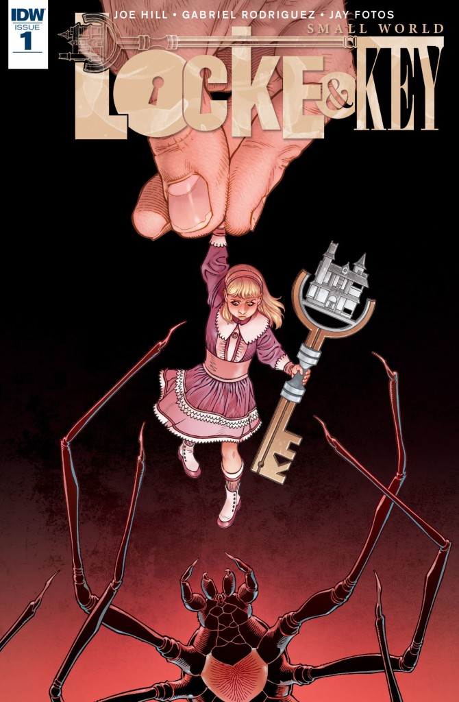 MR - "Locke & Key: Small World" #001: la historia de un regalo • Cuarto ...
