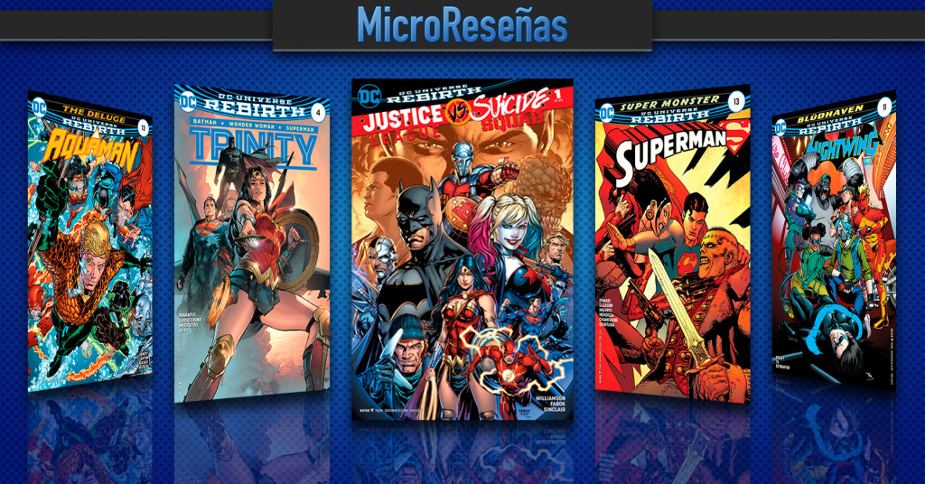 MR DC 99 - ¡La Justicia vs los Suicidas! • Cuarto Mundo