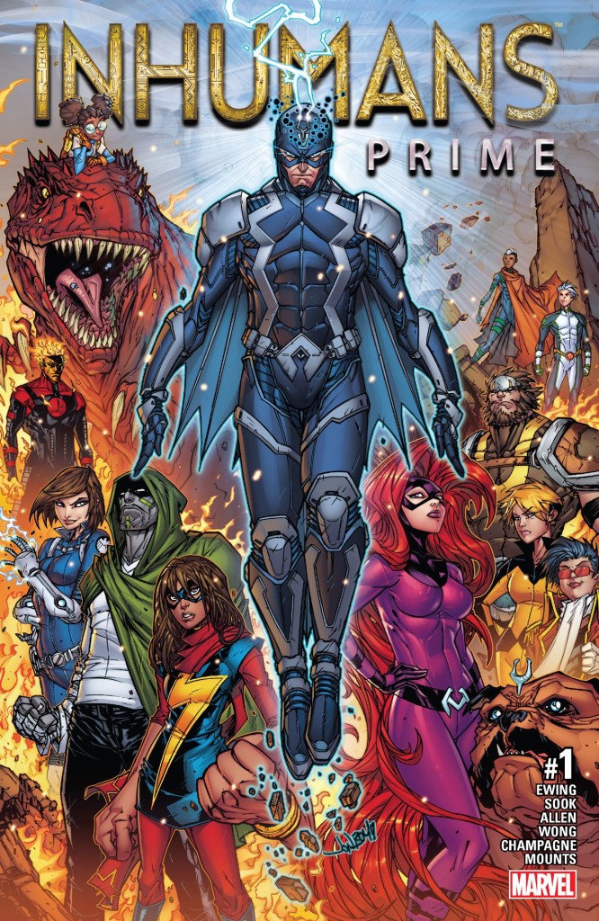 Guía de Lectura — Inhumans, la era moderna • Cuarto Mundo