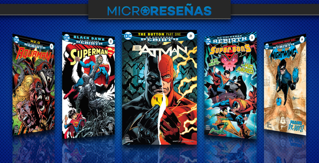 MR DC 110 - ¡Batman contra Watchmen! • Cuarto Mundo