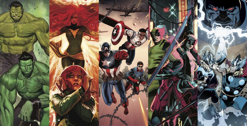 Marvel revela las portadas y equipos creativos de "Generations ...
