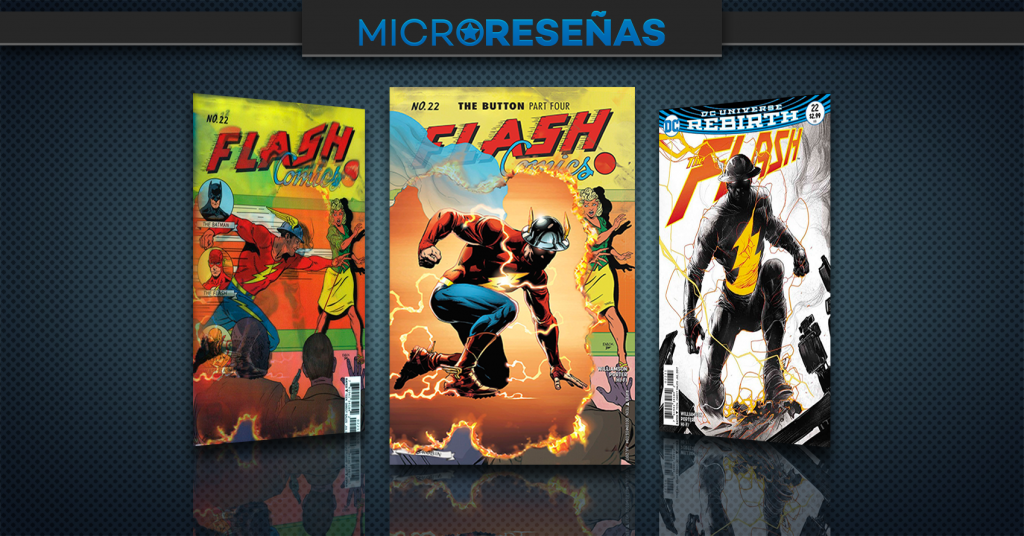 MR - "The Flash" #022: Watchmen alcanza al Universo DC • Cuarto Mundo