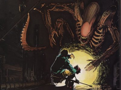 "Alien: The Illustrated Story" (1979) de Archie Goodwin y Walter ...