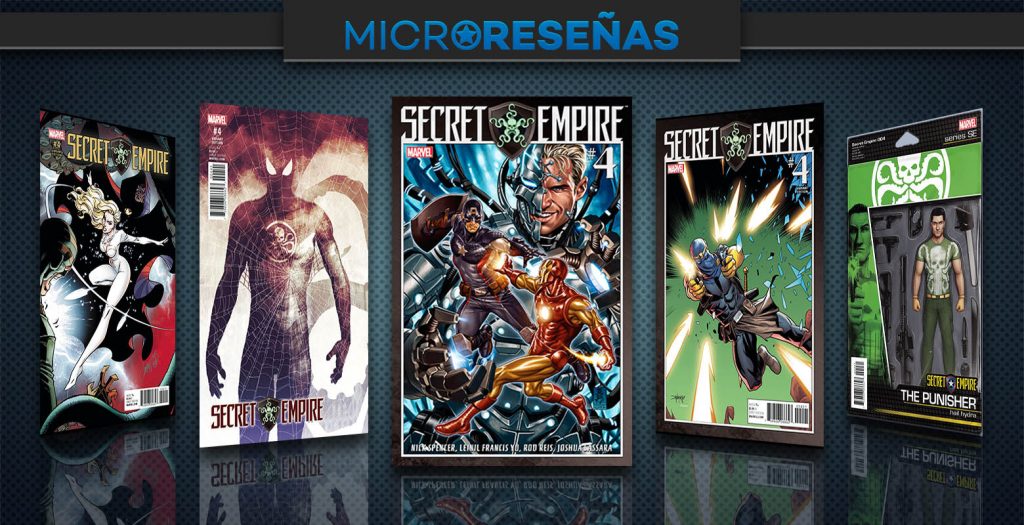 MR - "Secret Empire" #004: no hay lugar como el hogar • Cuarto Mundo