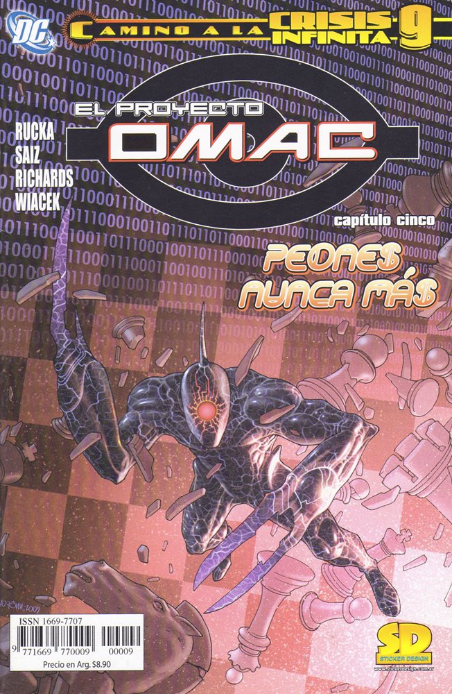 Proyecto OMAC 5 SD • Cuarto Mundo