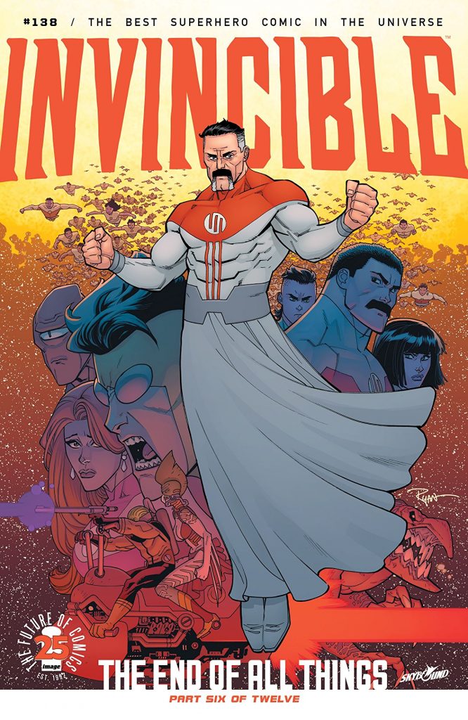 Mr Indies 123 Los últimos Días De Invincible Cuarto Mundo
