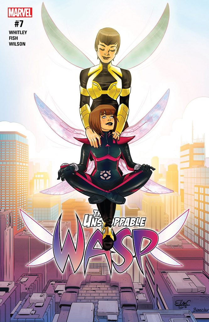 The-Unstoppable-Wasp-2017-7 • Cuarto Mundo