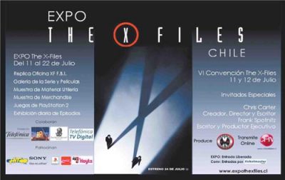 Entrevista al club de fans "Grupo The X-Files Chile" • Cuarto Mundo